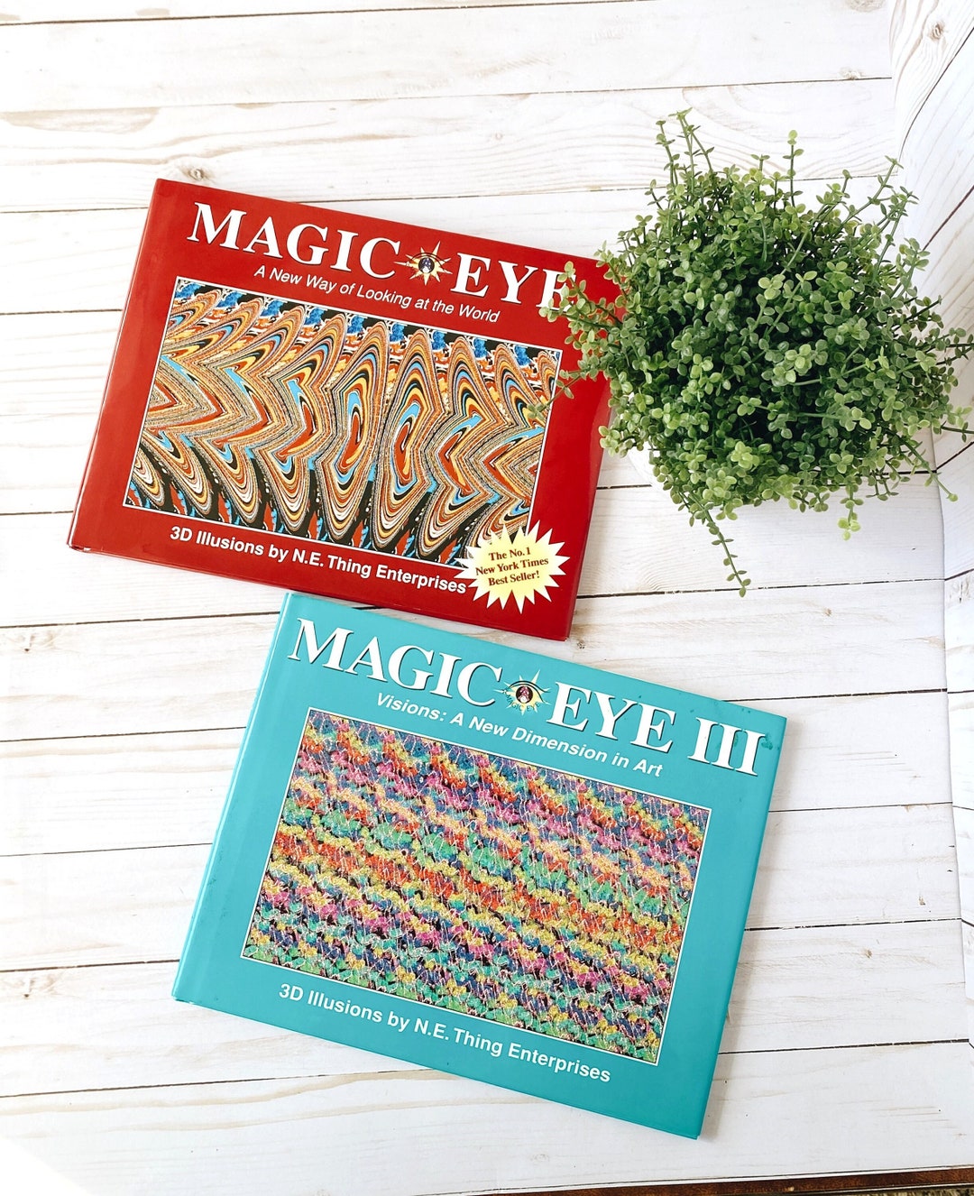 Magic Eye 3D Illusions Illusions Book Book of Illusions - Etsy