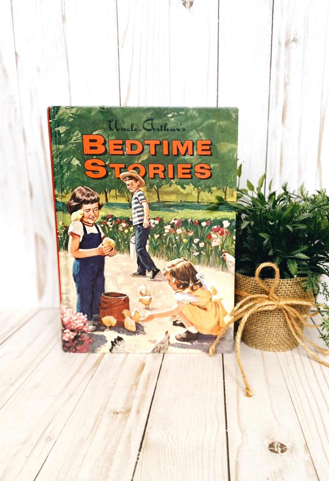 Uncle Arthur's Bedtime Stories, Bedtime Stories, Vintage Stories ...