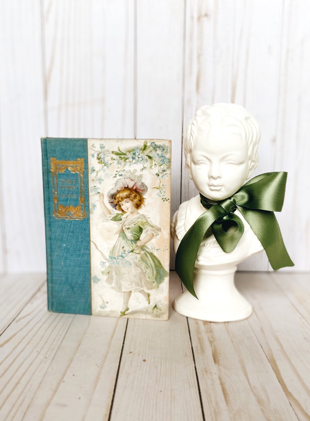 Jacka Napes, Juliana Ewing, Antique Book, Editha Series, HM Caldwell Co ...