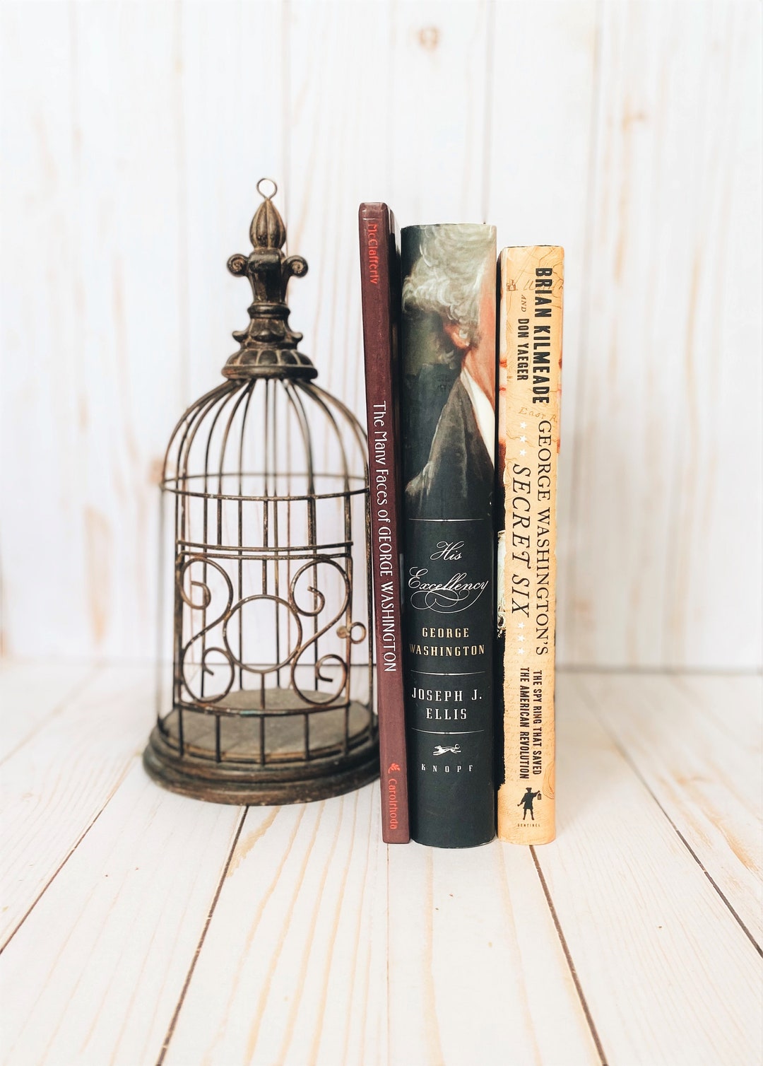 George Washington Books About Washington Secret Six His - Etsy