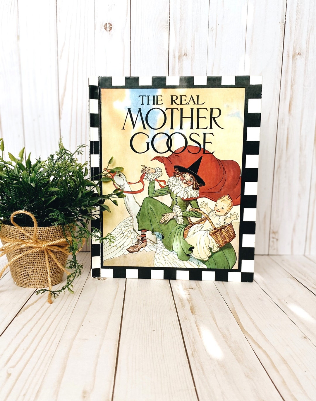 Real Mother Goose, Mother Goose, Nursery Rhymes, Rhymes, Poems, Rhyming ...