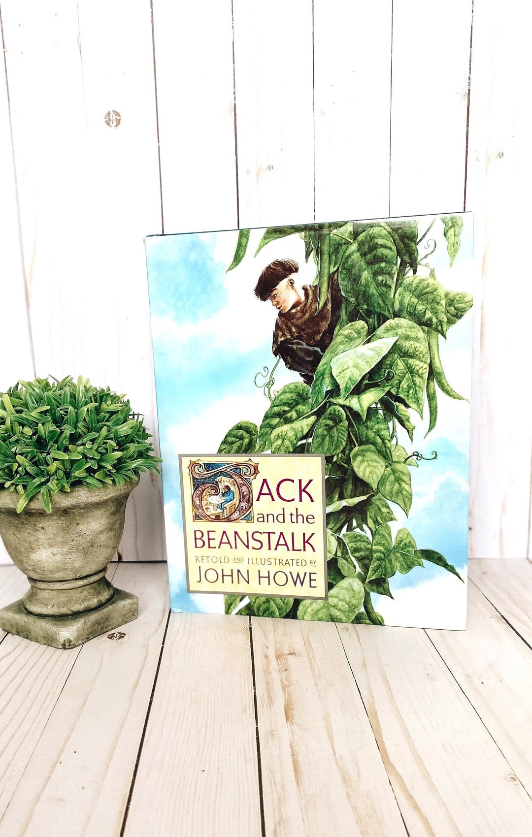 Jack and the Beanstalk, John Howe, Fairy Tale, Jack, Giant, Beanstalk ...
