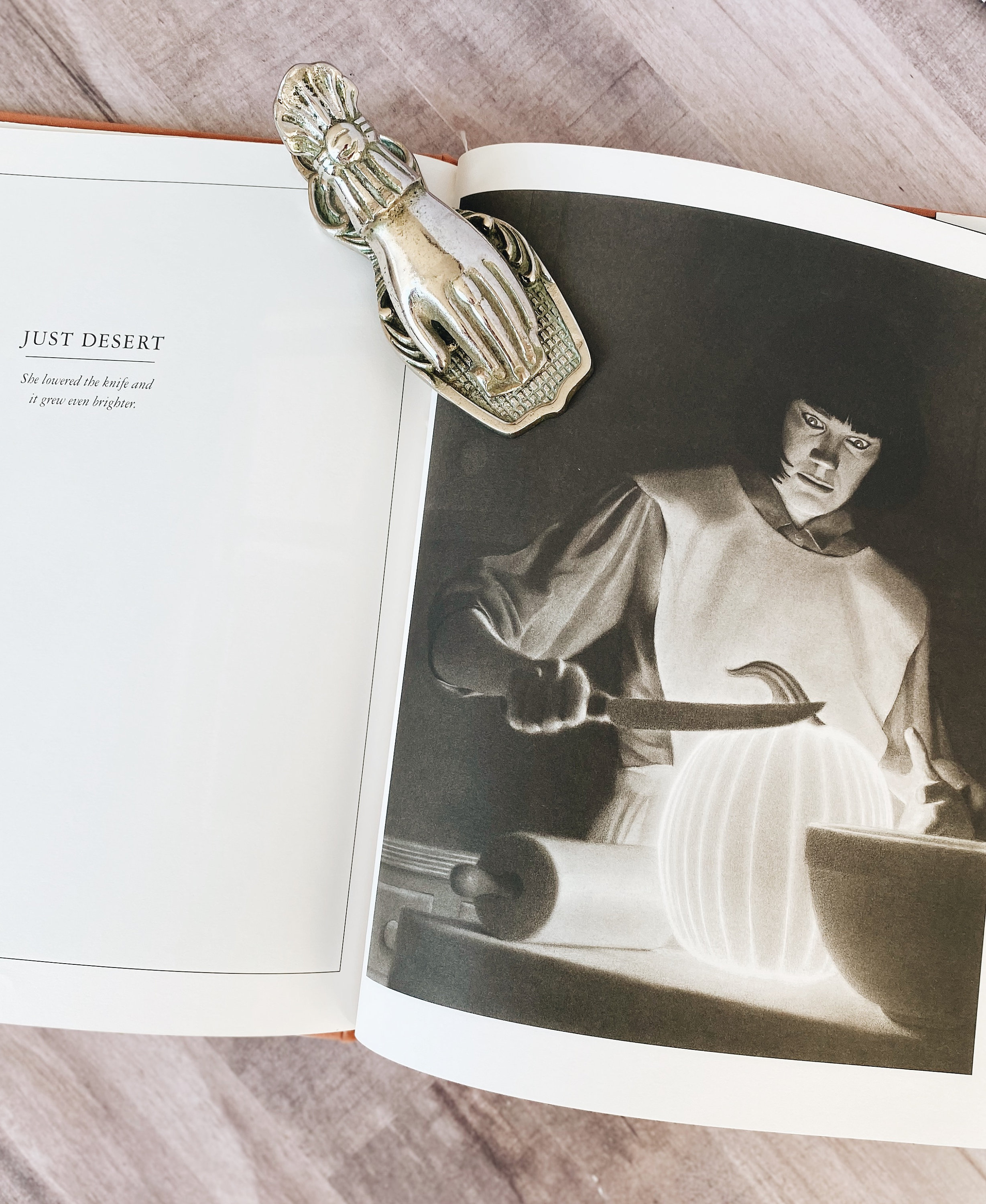 Harris Burdick Just Desert