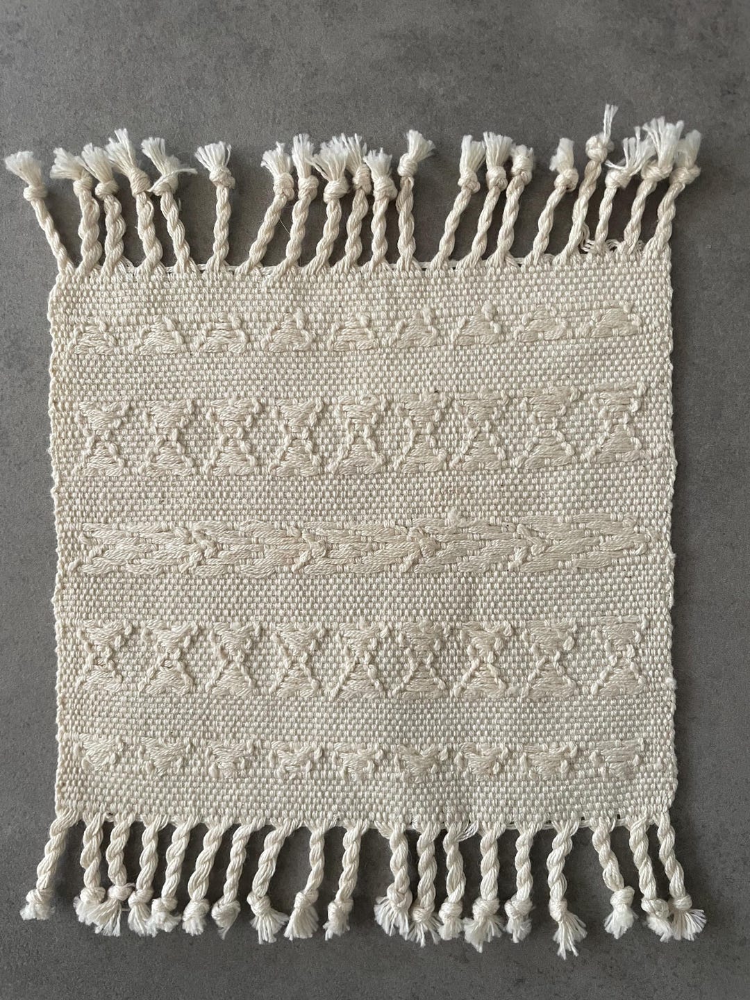 Mini Carpet - Doll Size/ Mini Area Carpet/ Miniatures/ Barbie Doll ...