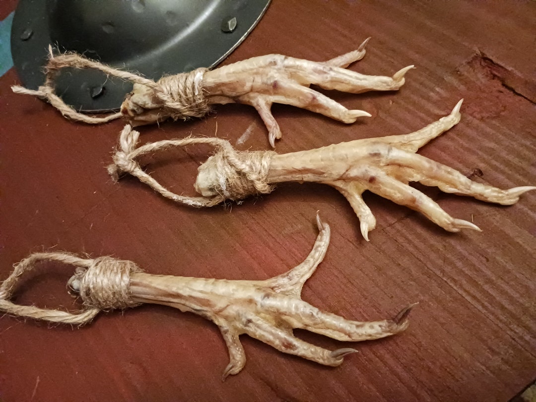 Chickenfoot Talisman Gris Gris Good Luck Charm - Etsy