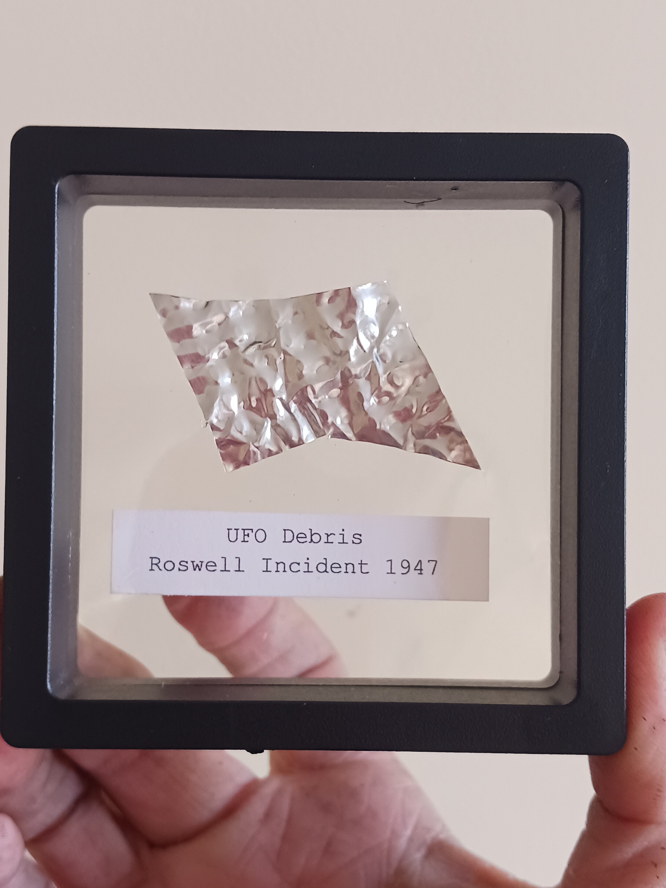 UFO Debris Art Prop Replica - Etsy UK