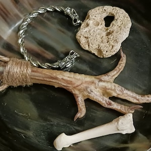 Chickenfoot Talisman Gris Gris Good Luck Charm - Etsy