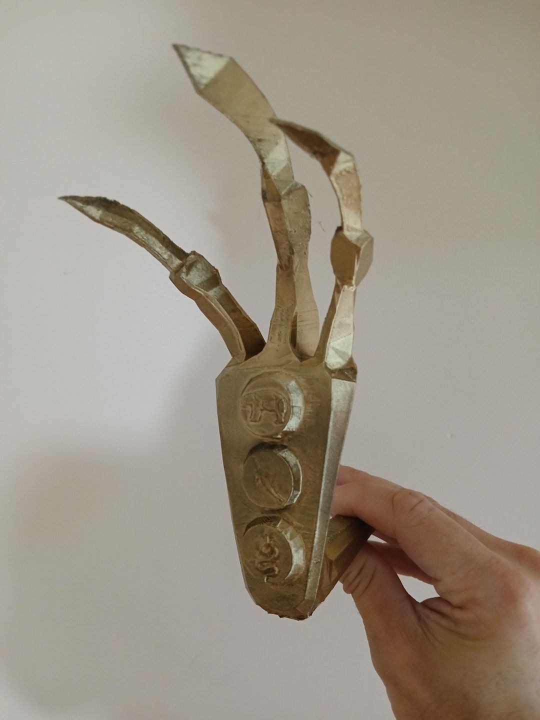 Skyrim Dragon Claw Prop Replica - Etsy