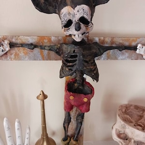 Rat Christ Ooak Cursed Crucifix Sculpture - Etsy Canada
