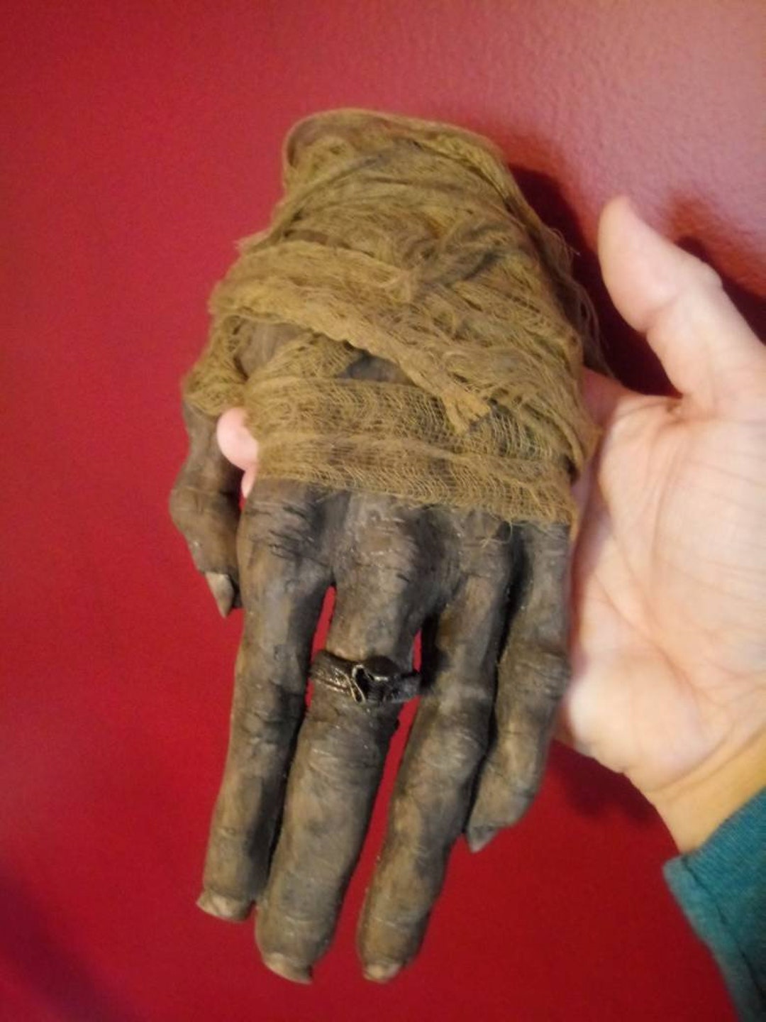 Egyptian Mummified Hand Replica - Etsy