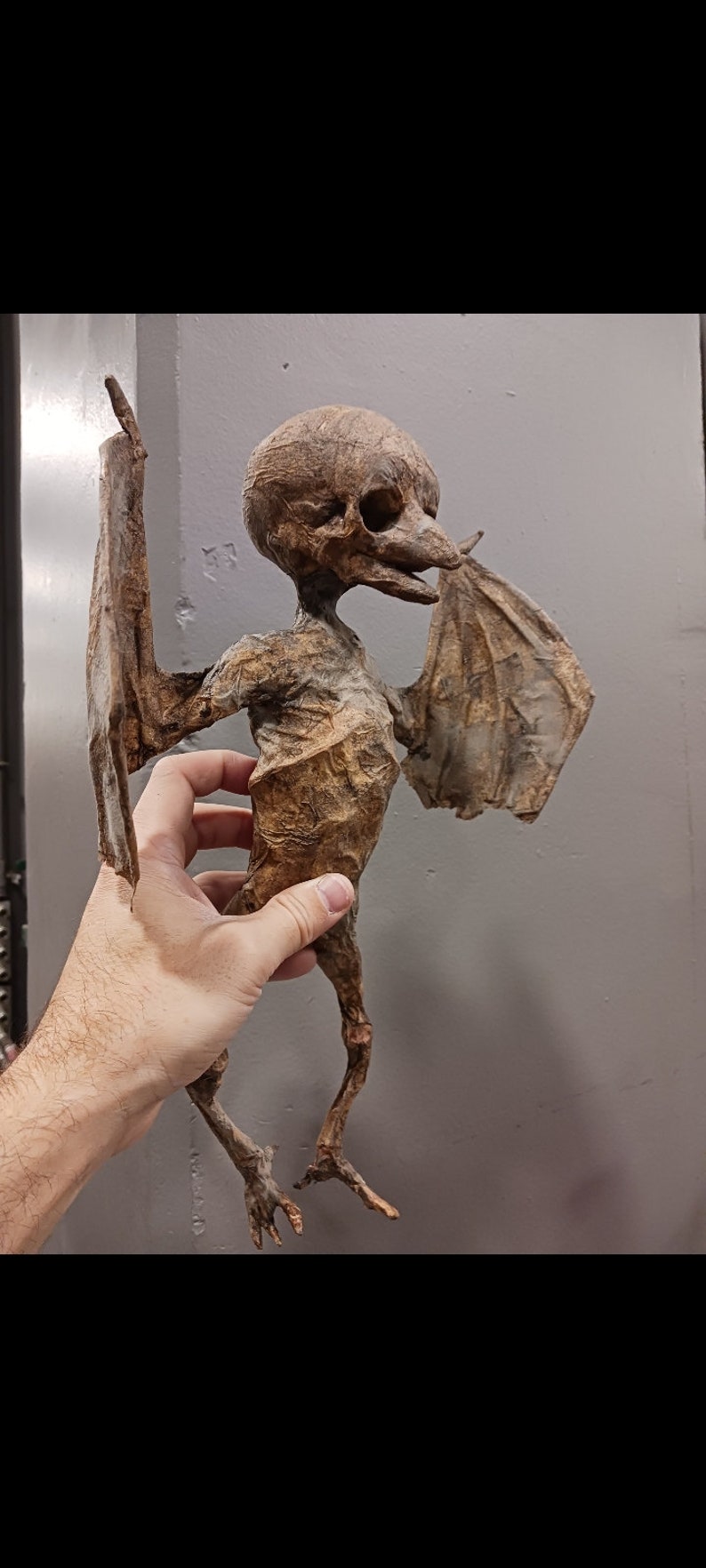 Baby Harpy Bird Child Mummified Prop - Etsy