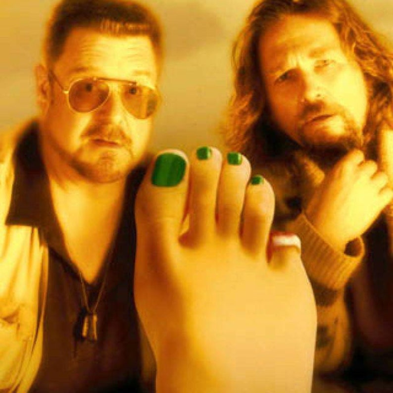 Big Lebowski Toe Replica Prop Mature Listing - Etsy