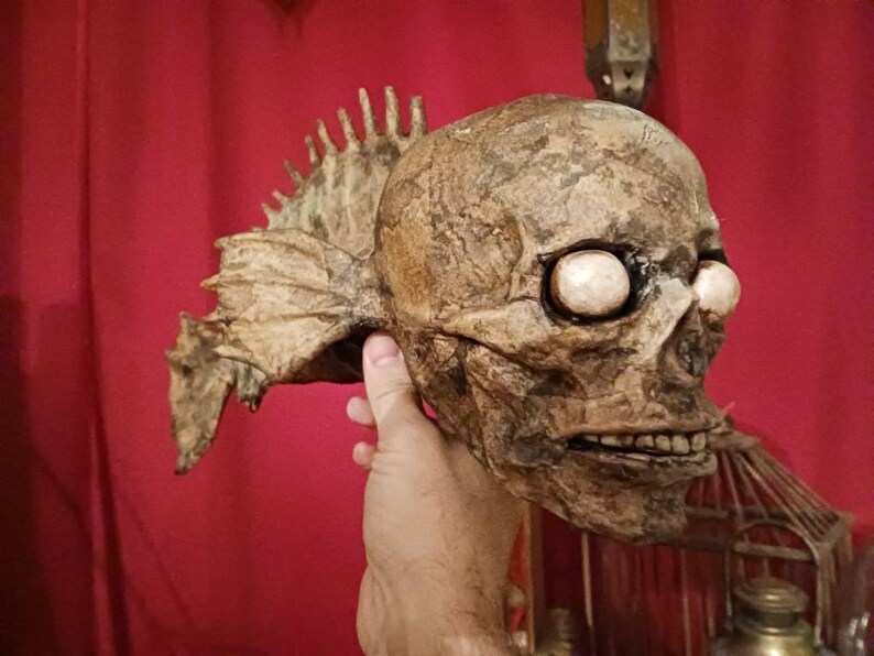 Cursed Deep Sea Fish Fiji Mermaid - Etsy