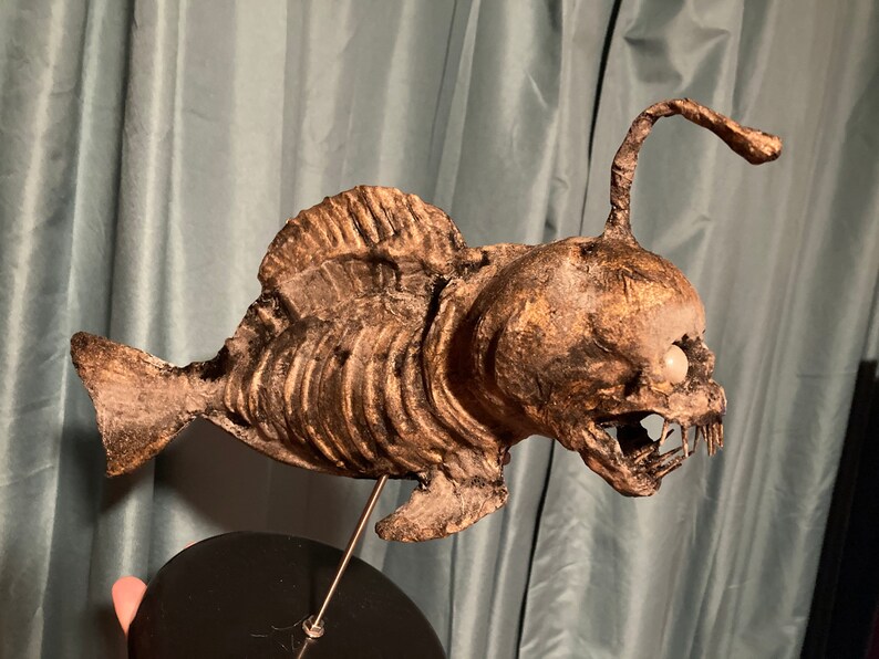 Deep Sea Nightmare Fish Fiji Mermaid - Etsy