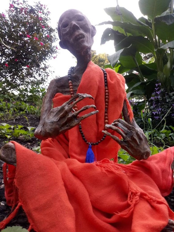 Mummified Monk Pygmy Oddity Museum Exhibit Sideshow Gaff - Etsy