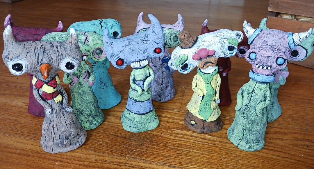 Ghoul Friends, the Lil Fellas of the Underworld - Etsy