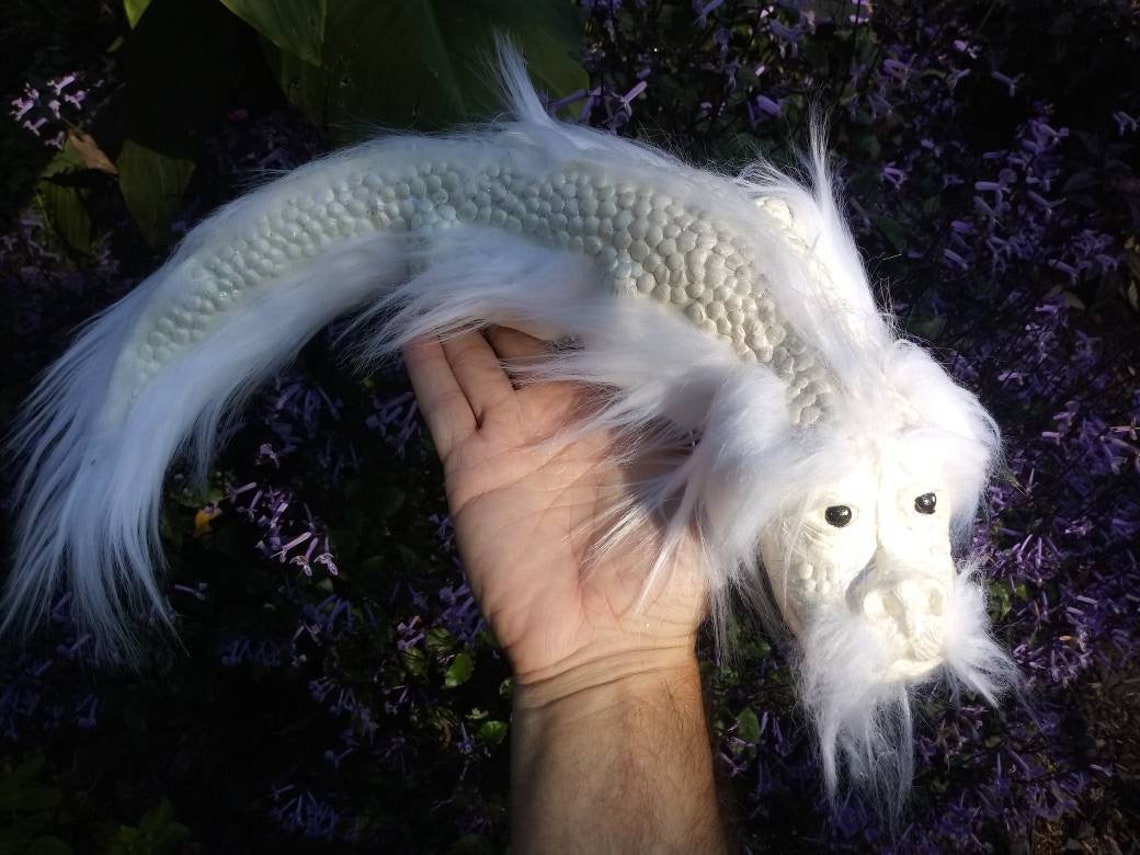 Large Falkor the Luck Dragon From Neverending Story - Etsy