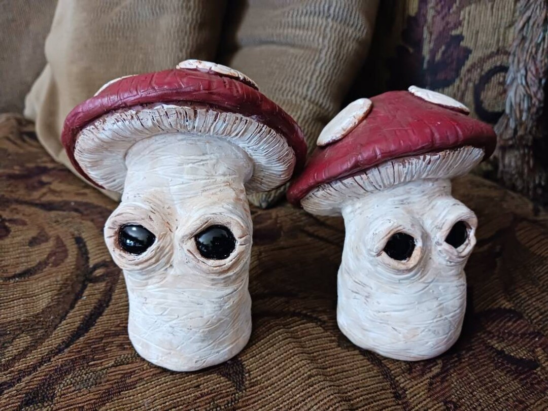 Super Mario Mushroom Sculpture - Etsy
