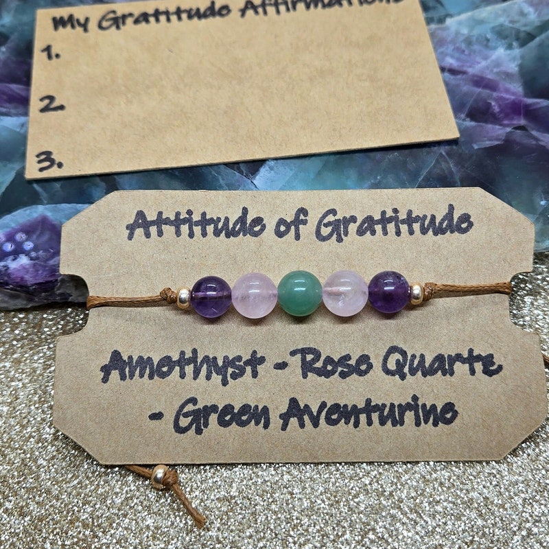 Gratitude Jewelry - Etsy