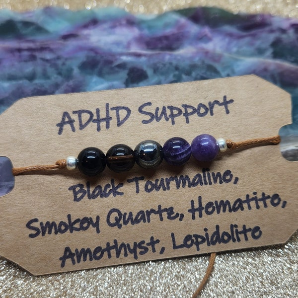 Adhd Support Bracelet - Etsy