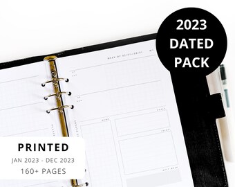 6 Ring Planner - Etsy