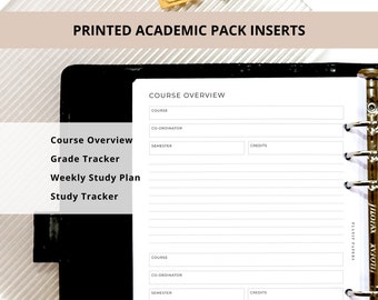Printable Advanced Academic Note Taking Pages for Students // - Etsy