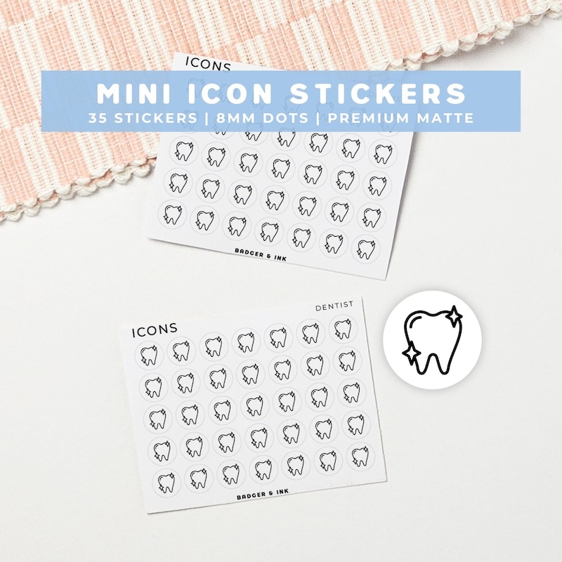 Dance Mini Icons - Etsy UK