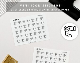 Wash Hair Planner Sticker Pastel Colours Shampoo Conditioner Basket ...