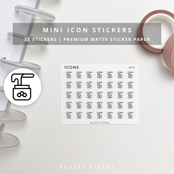 Beauty Appointment Stickers - Etsy