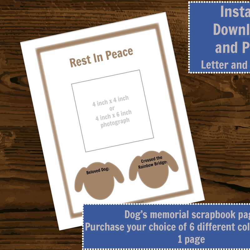 Dog Printables - Etsy