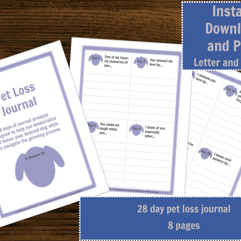 Pet Loss - Etsy