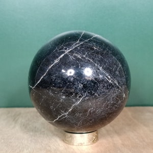 Rare & 55MM to 60MM the Black and Dark Blue Biotite Stone Healing ...