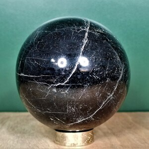 Rare & 55MM to 60MM the Black and Dark Blue Biotite Stone Healing ...