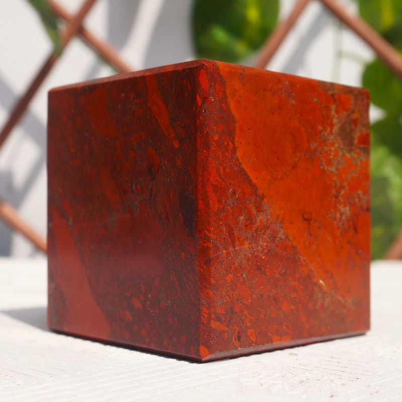 Red Jasper Stone - Etsy