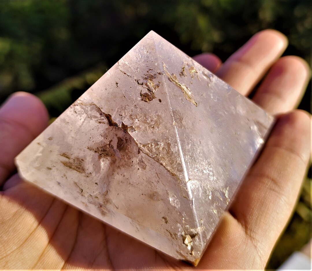 Beautiful Large Clear Crystal Quartz Stone Healing Charged - Etsy