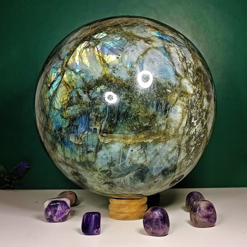 Large Stone Spheres - Etsy