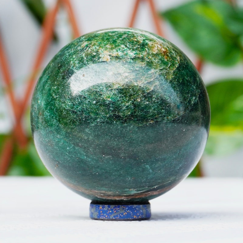 Green Jade Sphere - Etsy