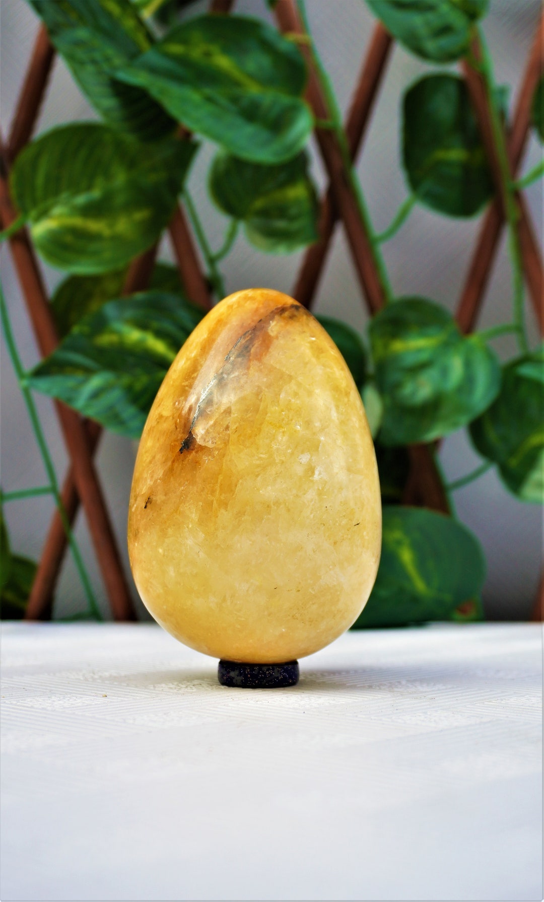 110MM | Golden Quartz Stone Reiki Metaphysical and Meditation ...