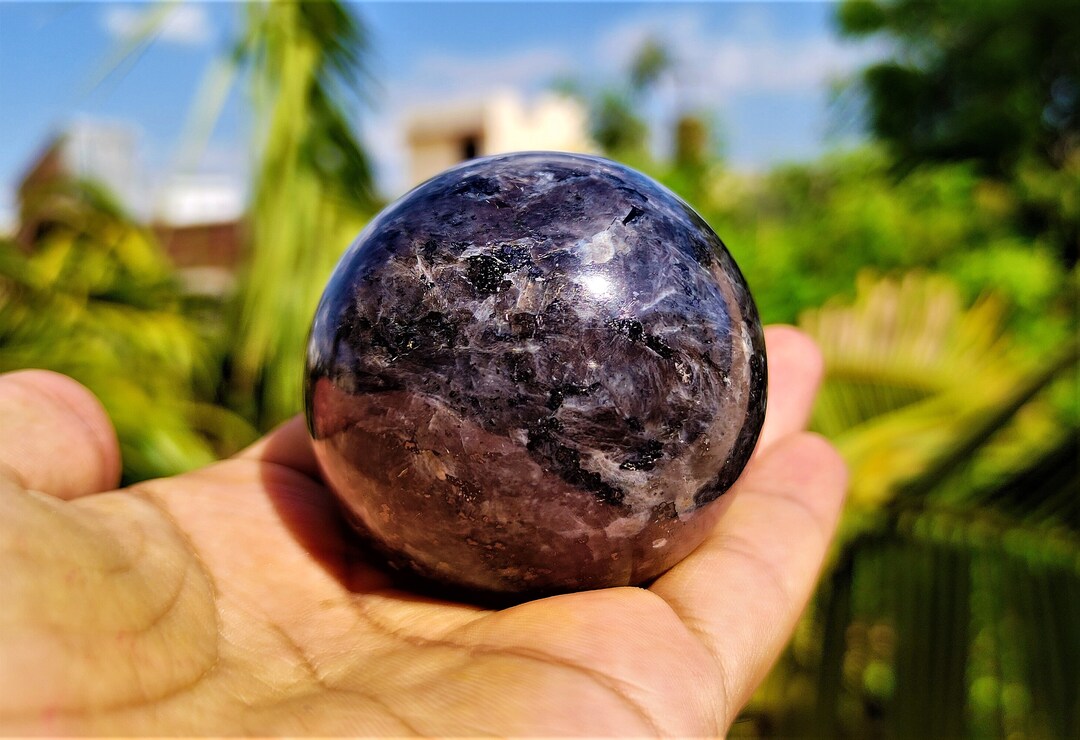 55MM Grey Larvikite Stone Minerals From Norway Heal - Etsy