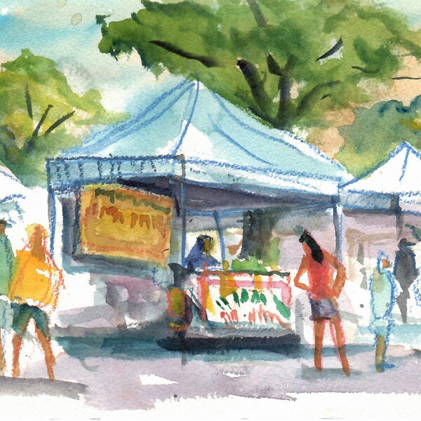 Watercolor Painting Market - Etsy