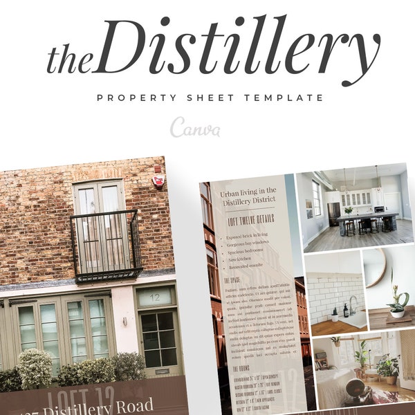 Rustic Property Flyer Etsy rustic-property-flyer-etsy