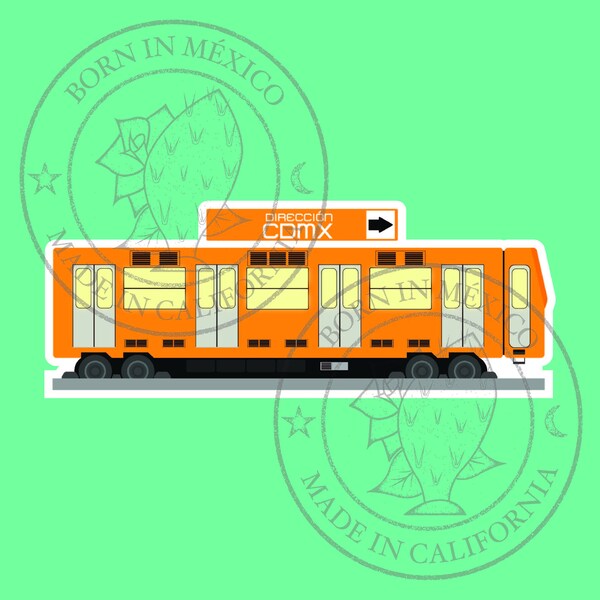 Train Sticker - Etsy