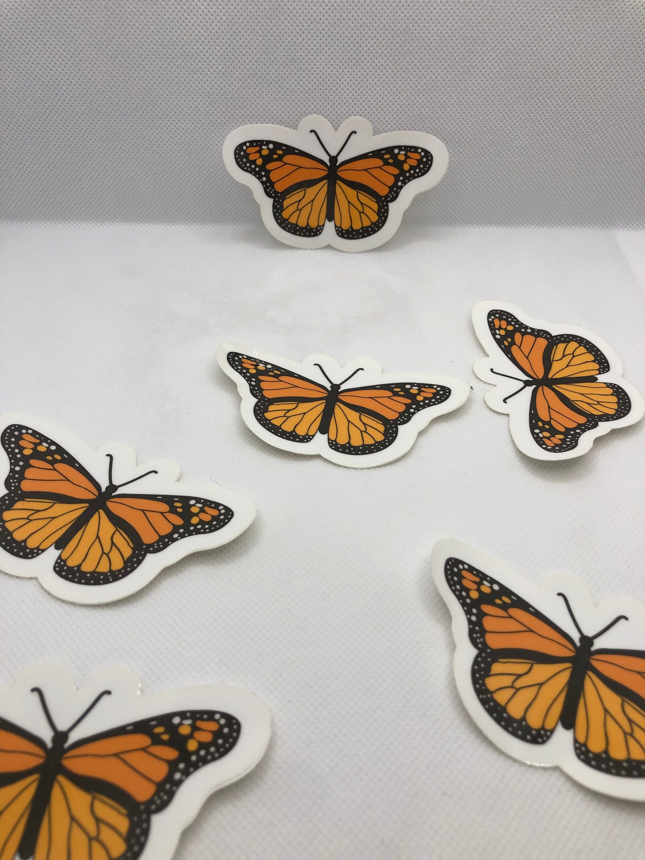 Monarch Butterfly mariposa Monarca Vinyl Sticker - Etsy
