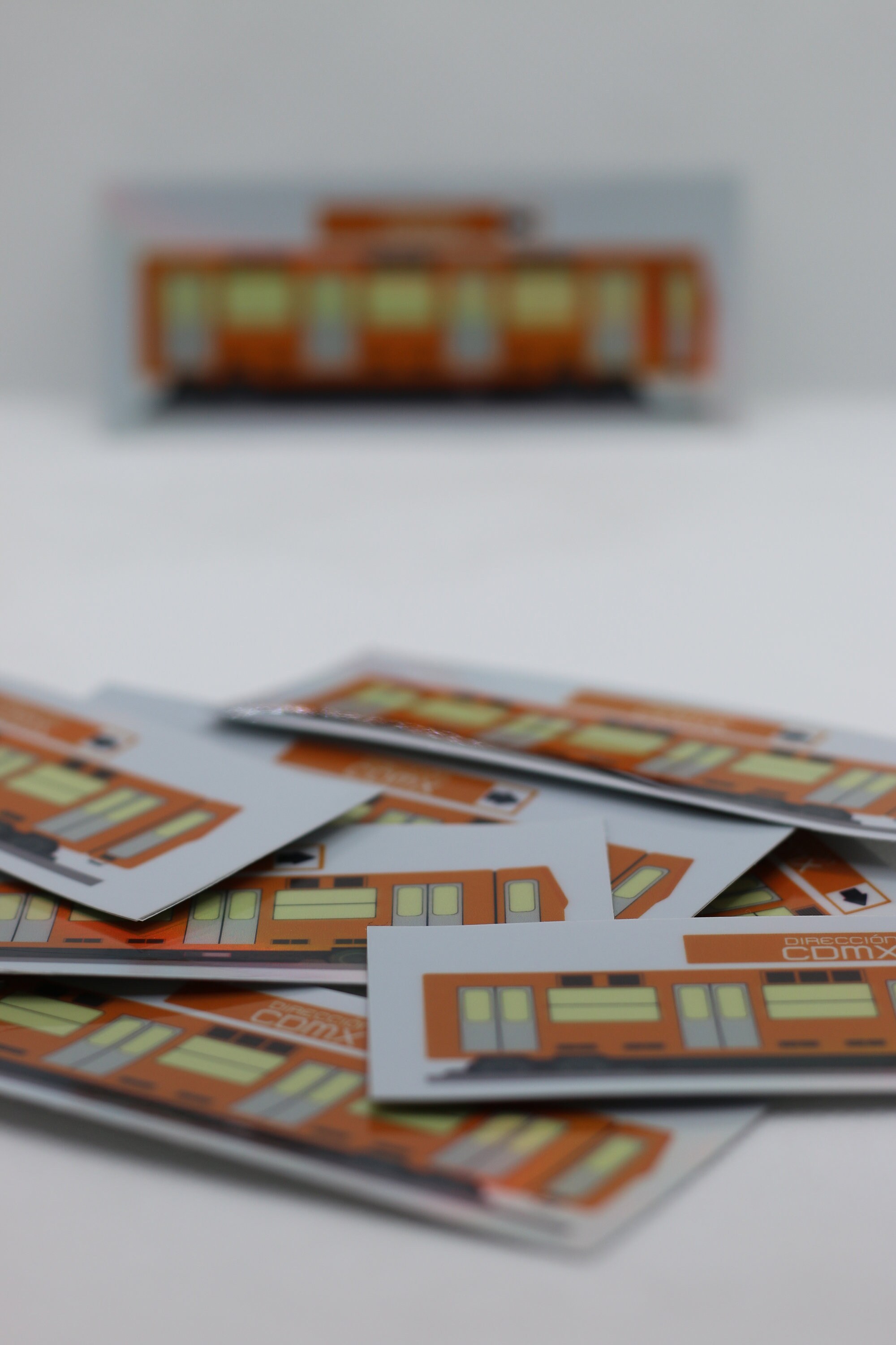 Mexico City CDMX Metro/subway Train Sticker holographic Vinyl - Etsy