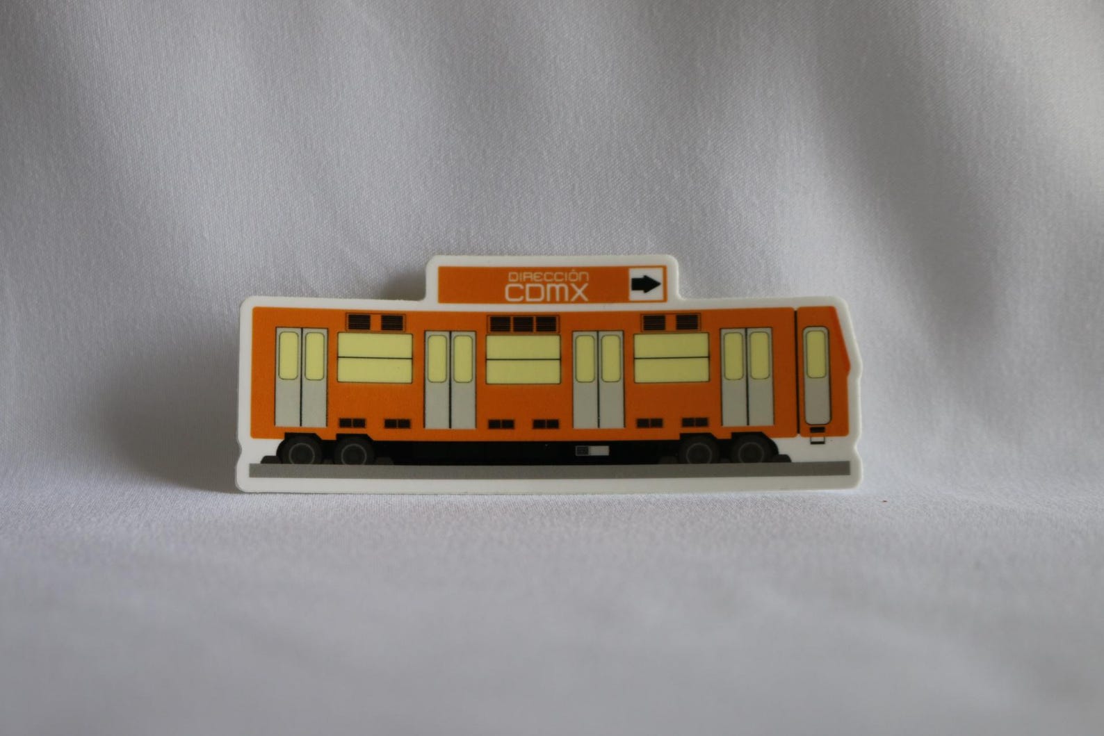 Mexico City (CDMX) Metro/subway Train Sticker - Etsy