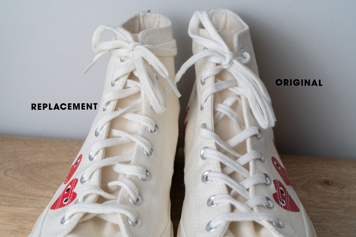 Replacement Converse Chuck 70s High Top Laces Extra Long 72 - Etsy