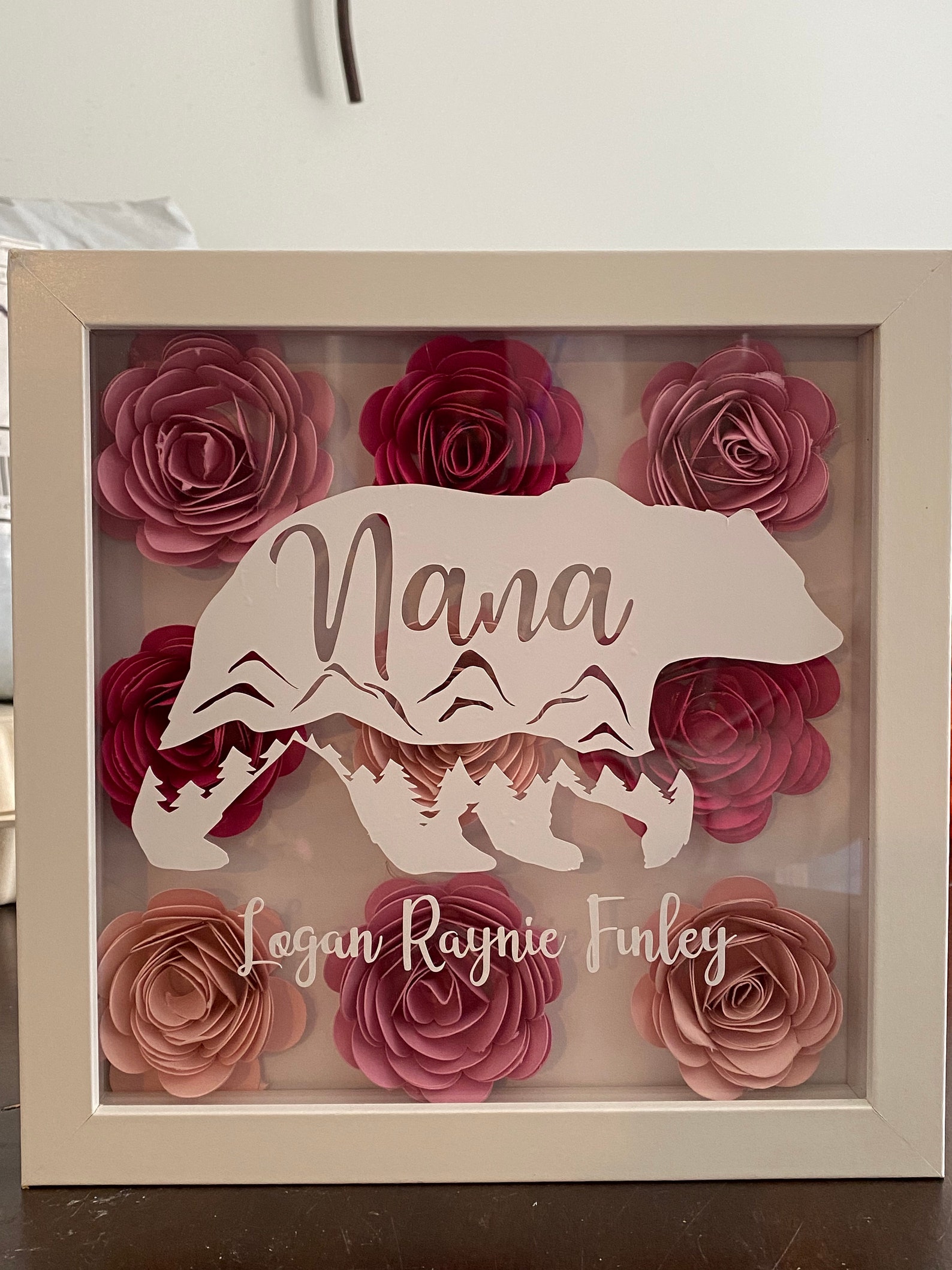 Nana Shadow Box - Etsy