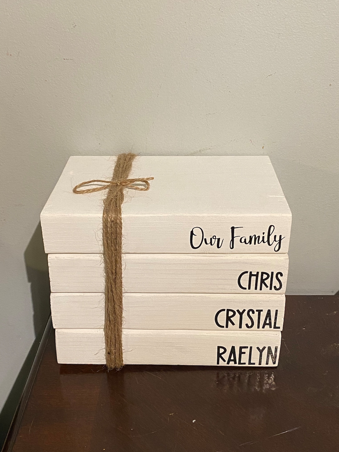 Wooden Block Decor - Etsy