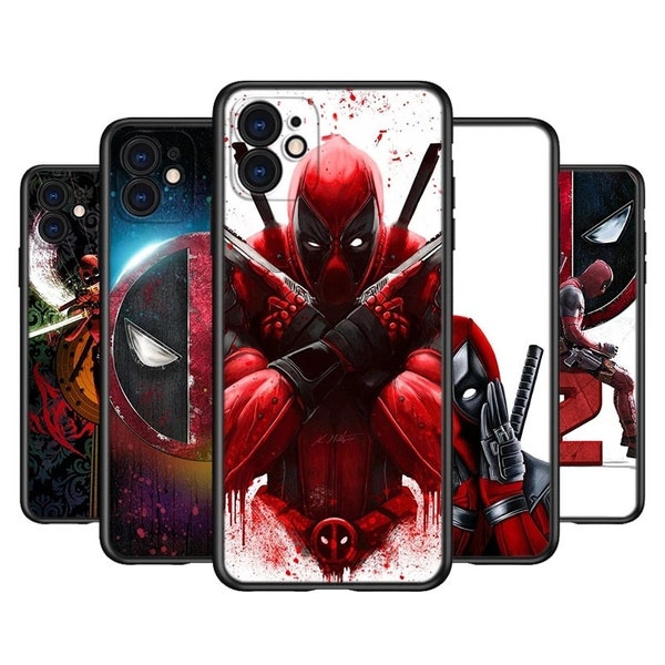 Deadpool Case - Etsy
