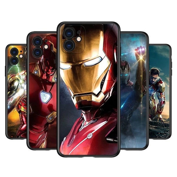 Iron Man Case - Etsy